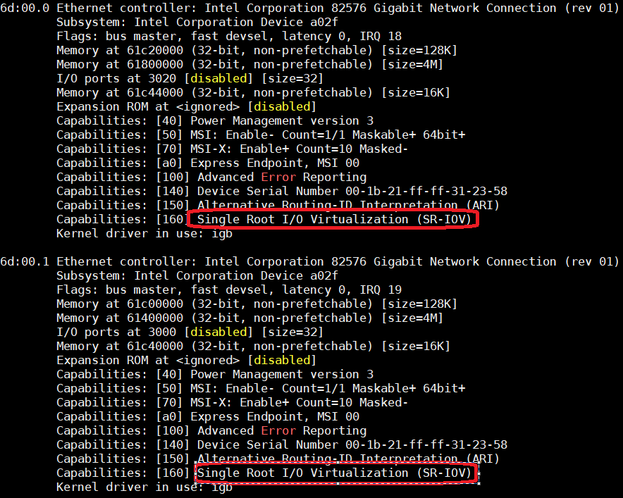 Enable SR IOV Virtualization Project ACRN 2 7 Documentation